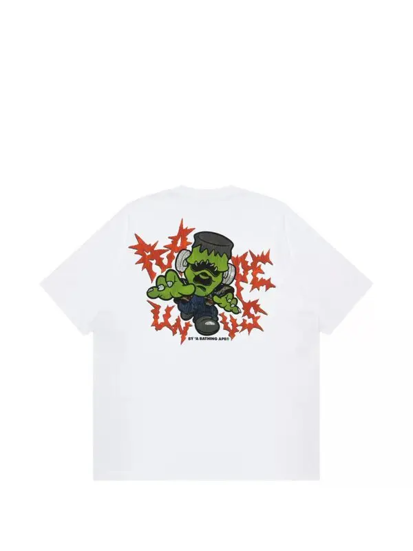 AAPE BY *A BATHING APE Graphic-print T-shirt