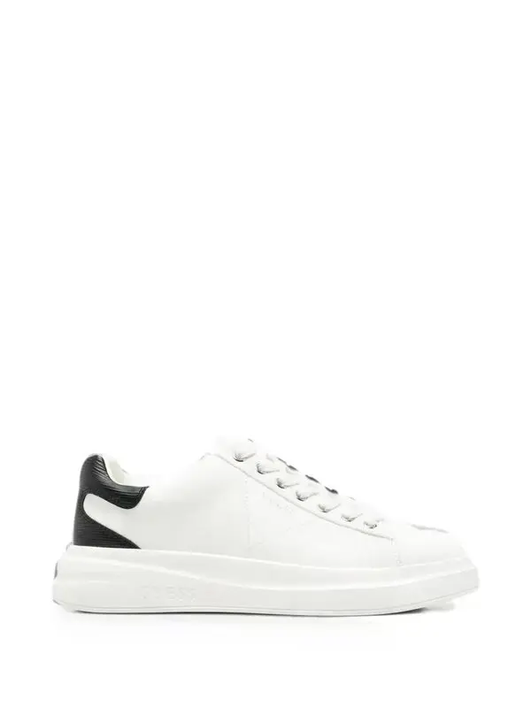 Guess Leather Panelled Sneakers