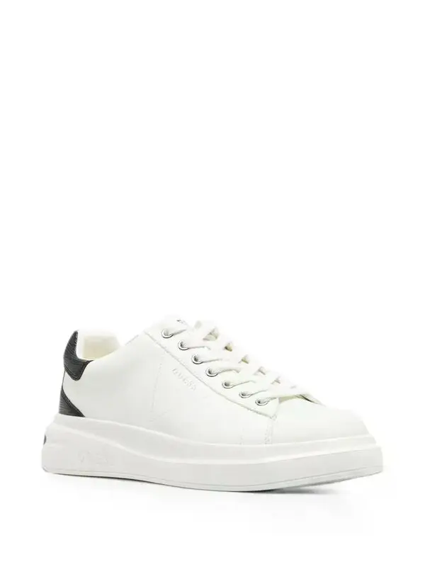 Guess Leather Panelled Sneakers