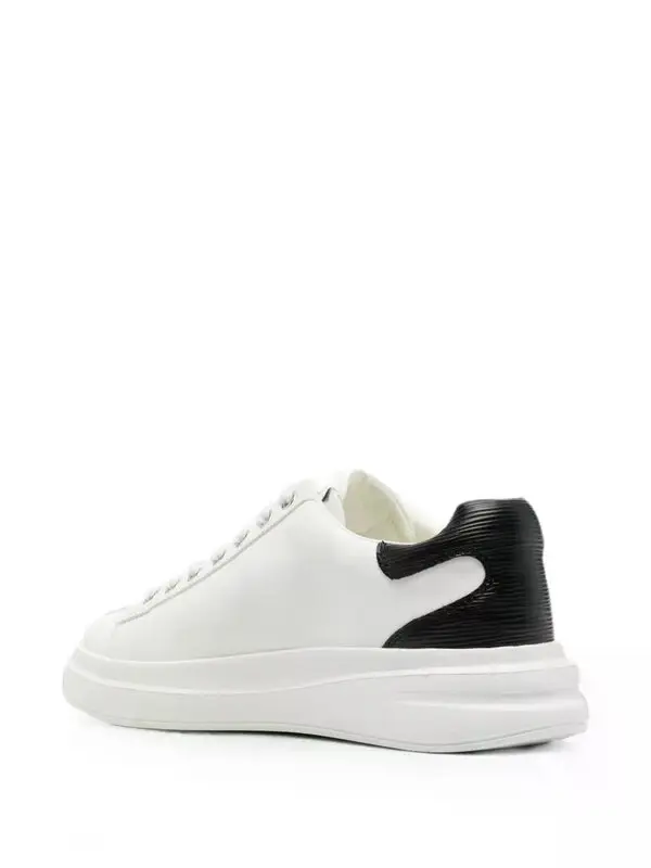 Guess Leather Panelled Sneakers