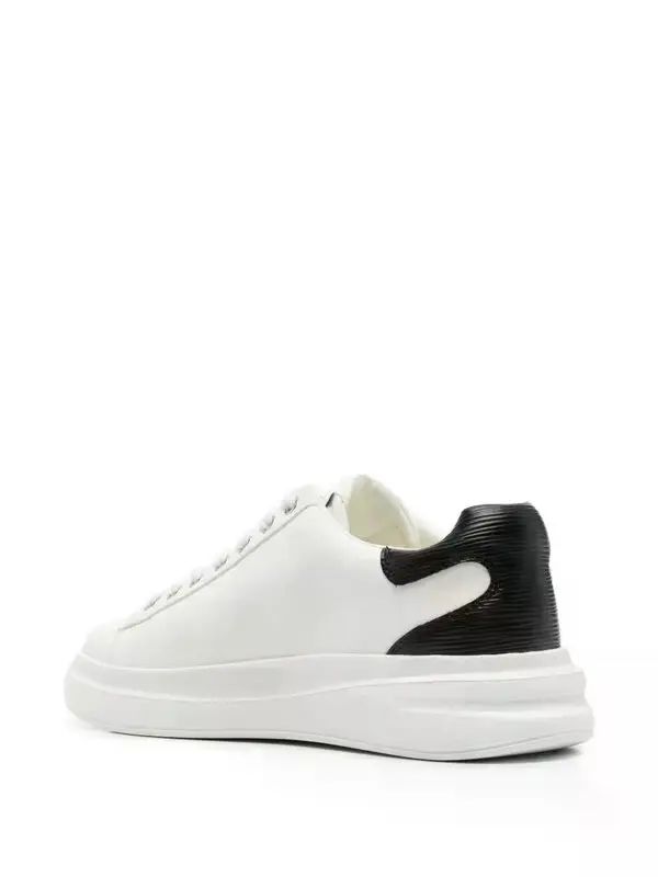 Guess Paneled Leather Sneakers