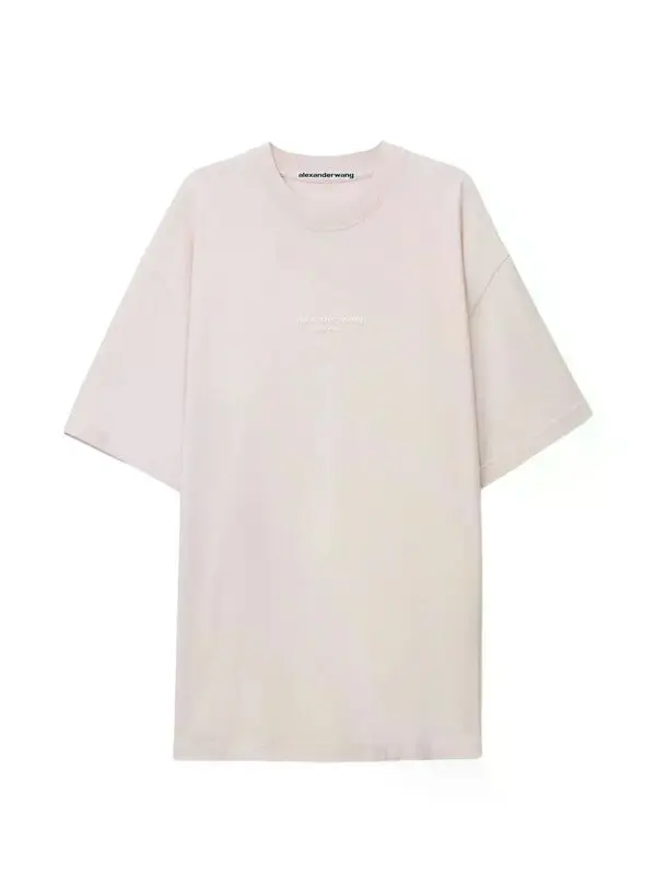 Alexander Wang Logo-print Short-sleeve T-shirt