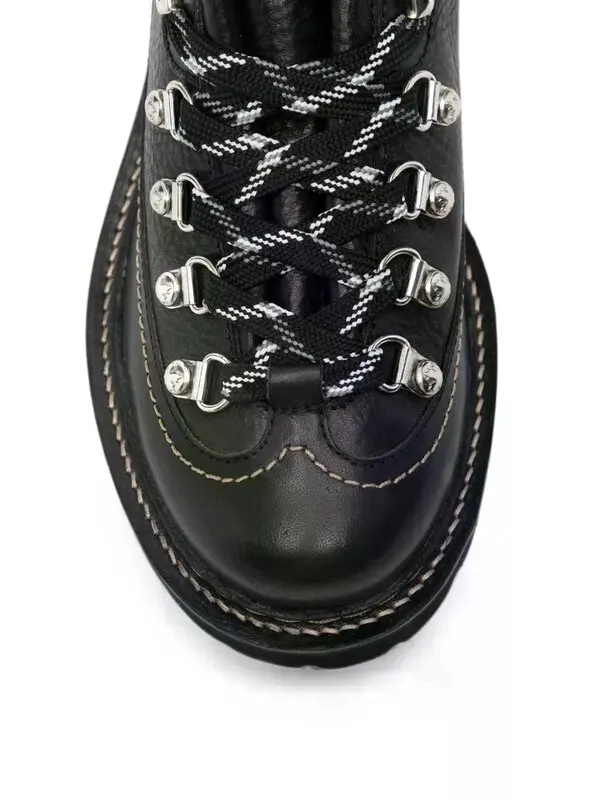 Dsquared2 Canadian Lace-up Leather Boots