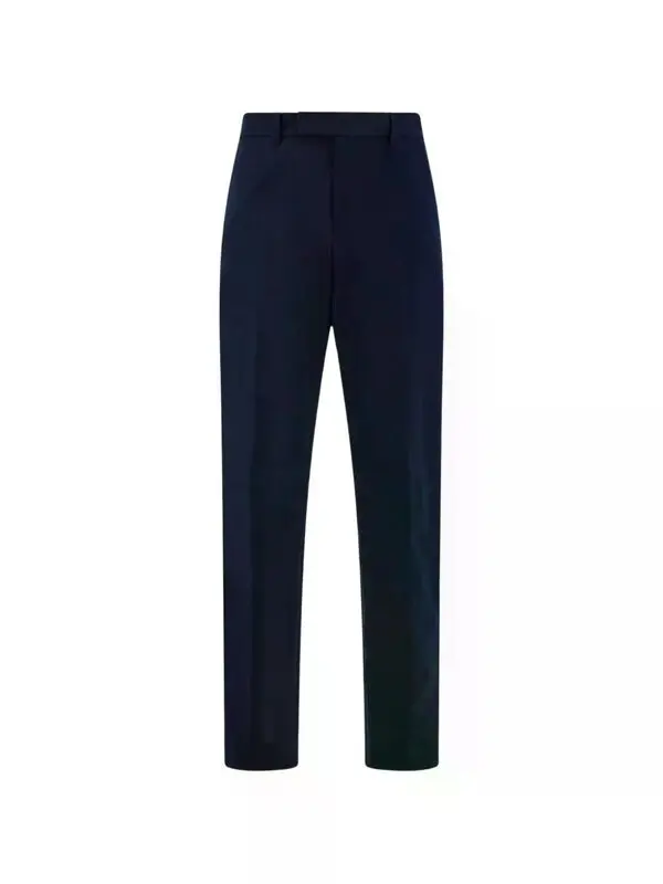 FERRAGAMO Cotton Blend Chinos