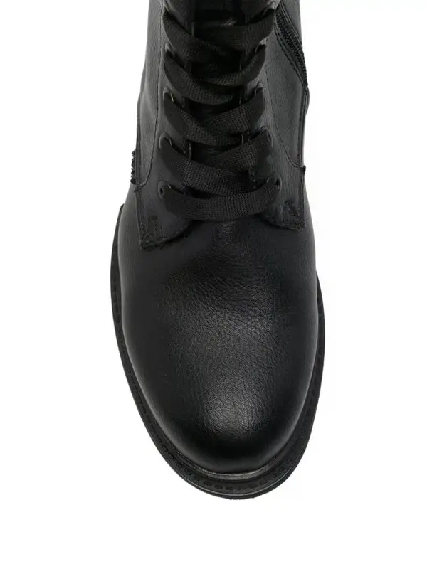 MEXX Lace-up Ankle Boots With Side Zip