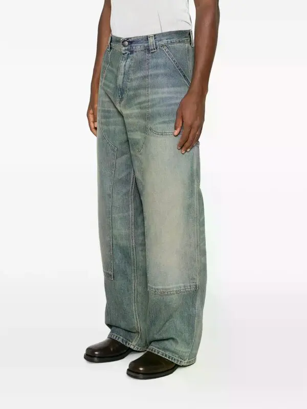 Carhartt Work In Progress Oakland Panelled Jeans