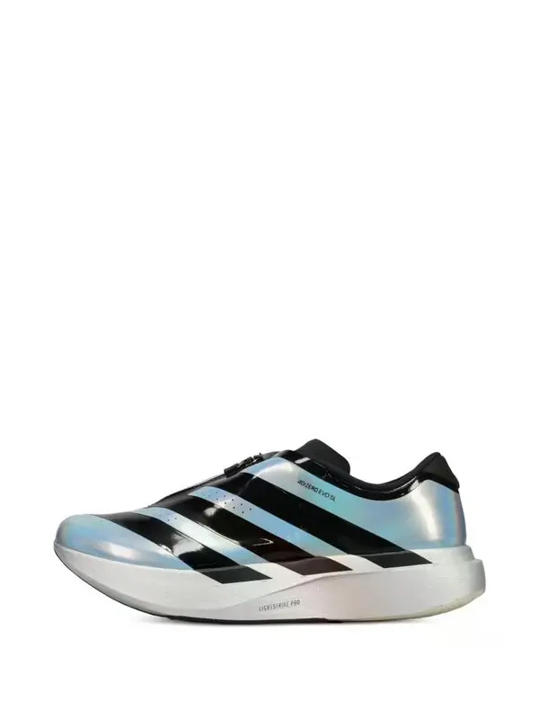 Adidas Adizero Evo Sl Zip Shoes - Silver