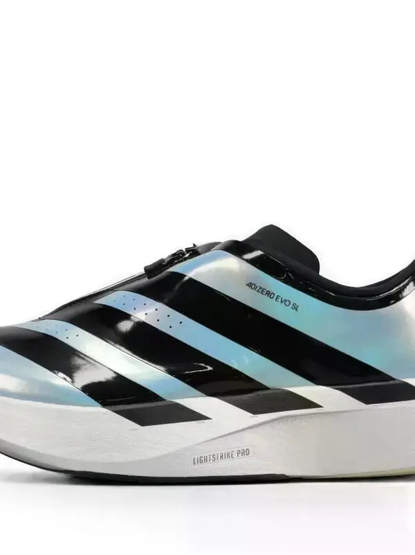 Adidas Adizero Evo Sl Zip Shoes - Silver