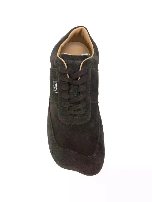 MAISON MARGIELA Panelled Lace-up Sneakers