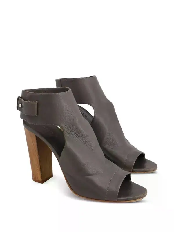 Vince Addie Cut-out Ankle Boots