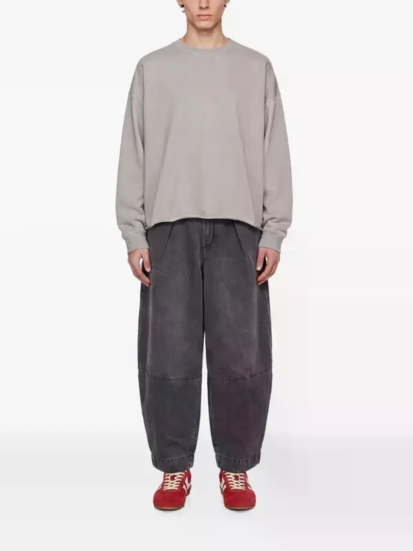 You Must Create Studio Raw-edge Sweatshirt