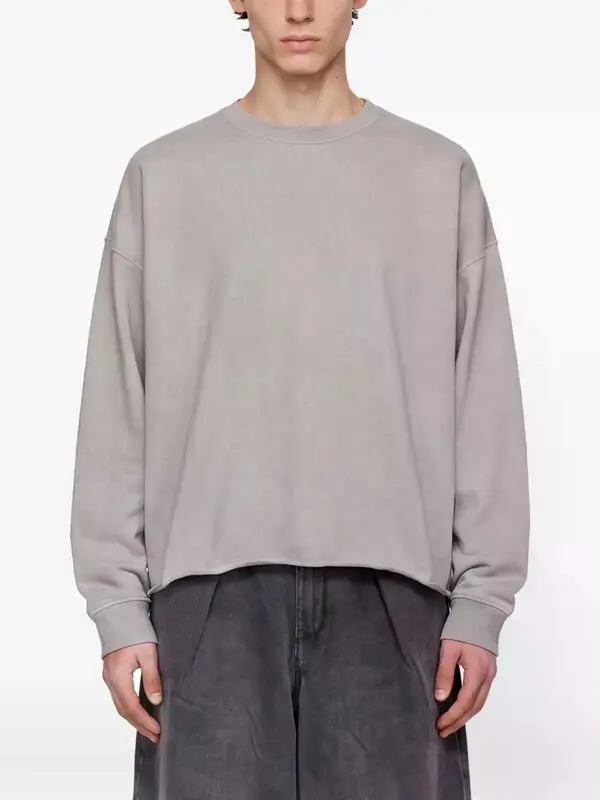 You Must Create Studio Raw-edge Sweatshirt