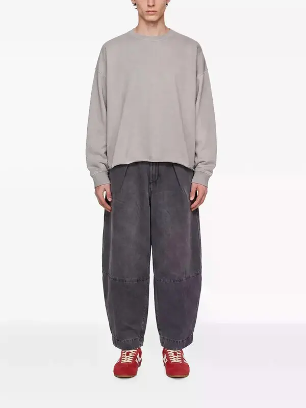 You Must Create Studio Raw-edge Sweatshirt
