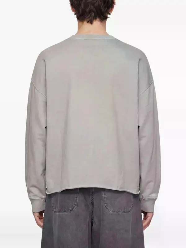 You Must Create Studio Raw-edge Sweatshirt