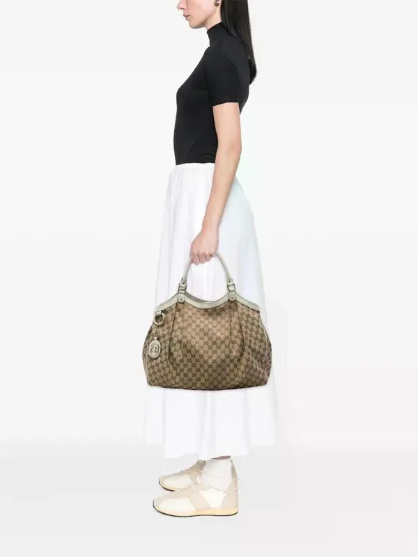 Gucci 2016-2026 Large Gg Canvas Sukey Tote Bag