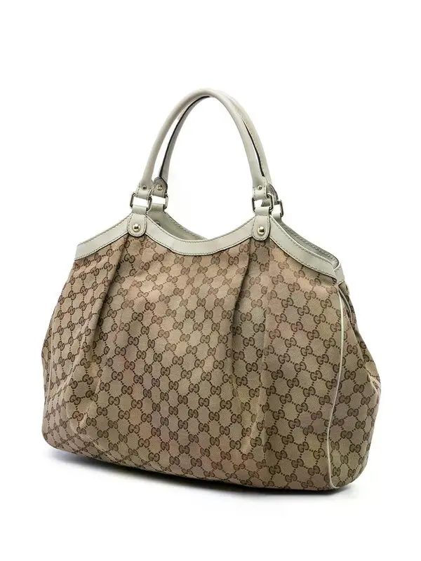 Gucci 2016-2026 Large Gg Canvas Sukey Tote Bag