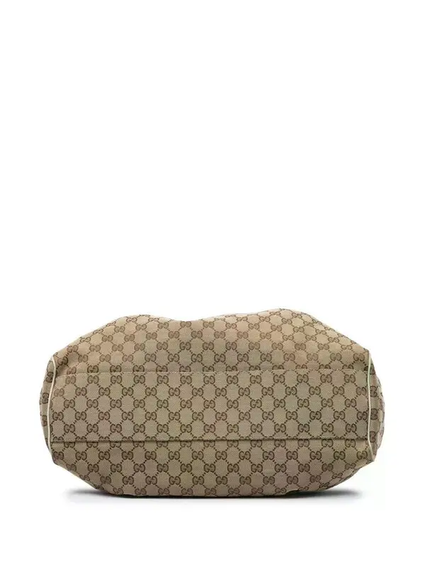 Gucci 2016-2026 Large Gg Canvas Sukey Tote Bag