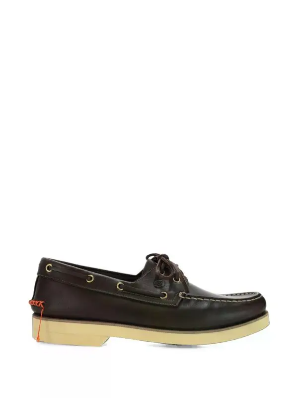 FORTELA X Sperry Leather Boat Shoes