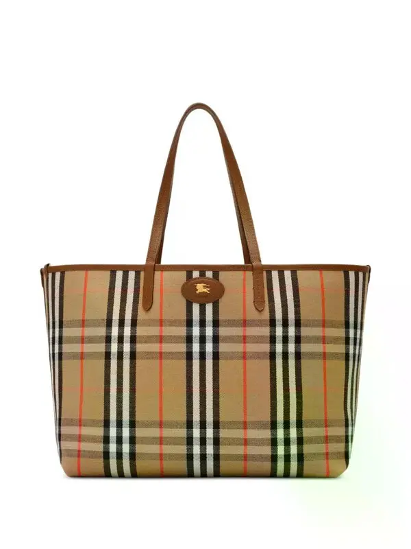 Burberry Bloomsbury Tote Bag - Brown