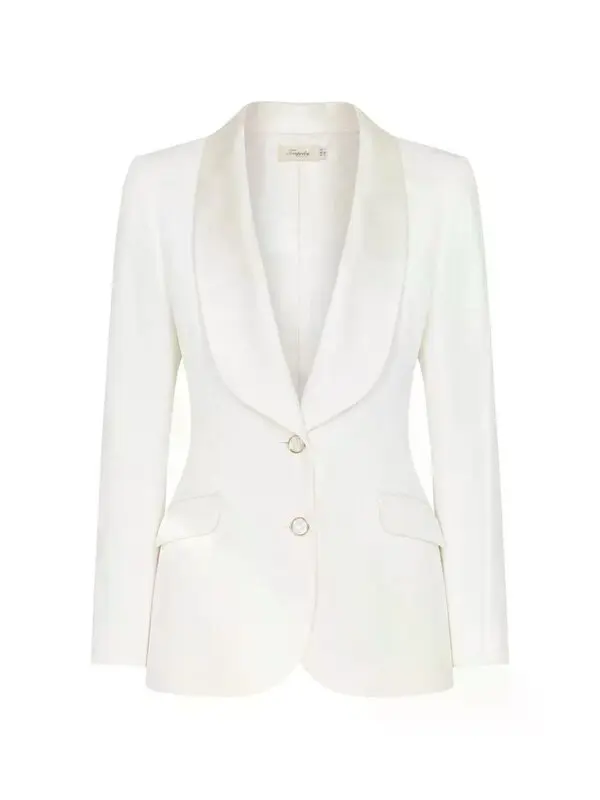 TEMPERLEY LONDON Nyx Shawl-lapel Blazer