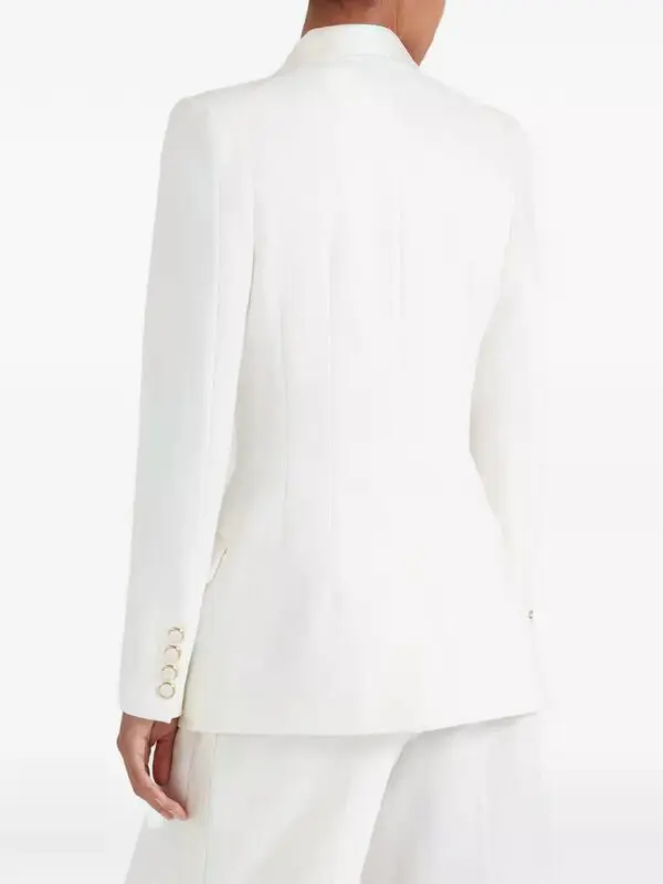 TEMPERLEY LONDON Nyx Shawl-lapel Blazer