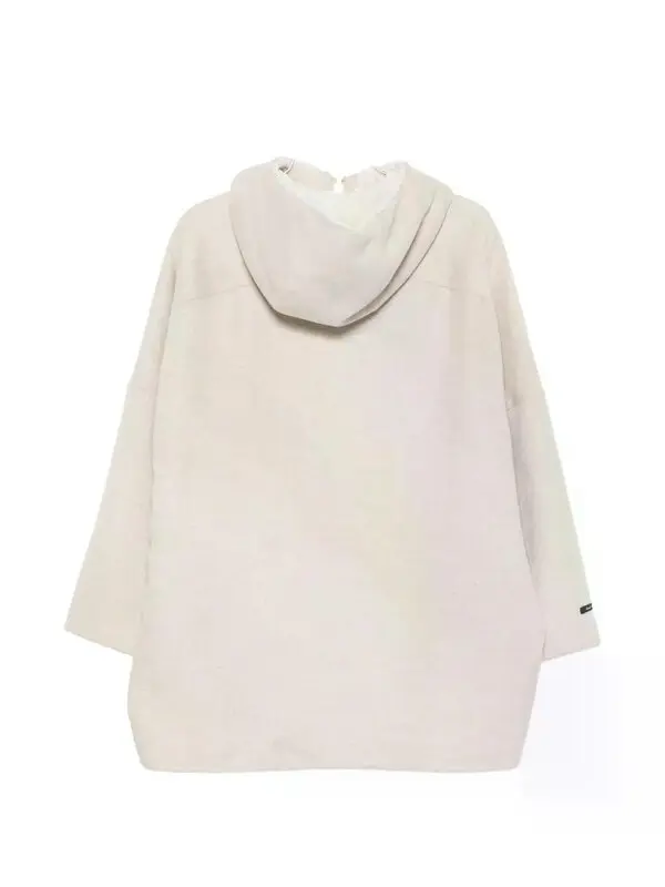 MANZONI 24 Hooded Patch-pocket Jacket