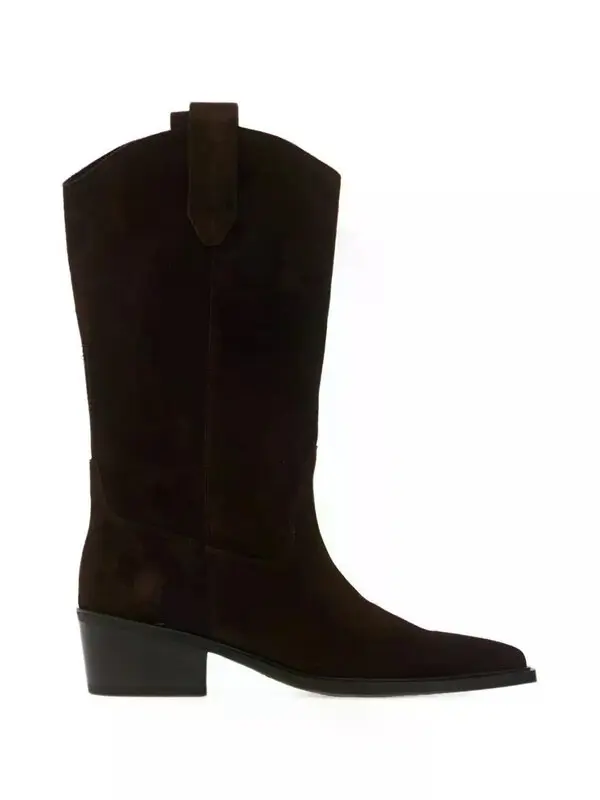 VAGABOND SHOEMAKERS Pointed-toe Western-style Boots