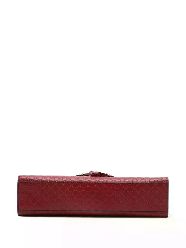 Gucci 2016-2026 Medium Microguccissima Emily Shoulder Bag