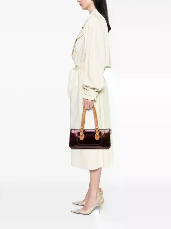 LOUIS VUITTON 2008 Monogram Vernis Rosewood Avenue Shoulder Bag - Red