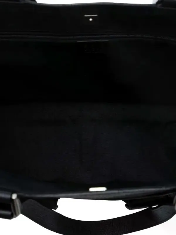 Gucci Gg Nylon Abbey D Ring Pocket Tote Bag