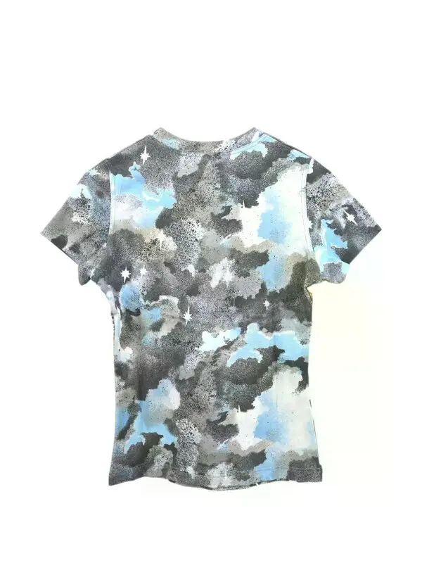 Dior 2004 Kaos Graffiti-print T-shirt