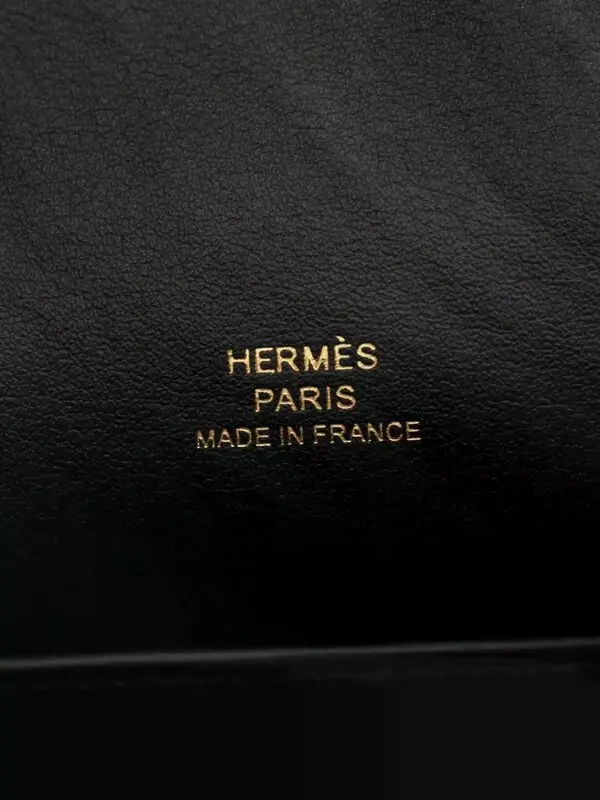 Hermès 2024 Swift Kelly Pochette 22 Handbag