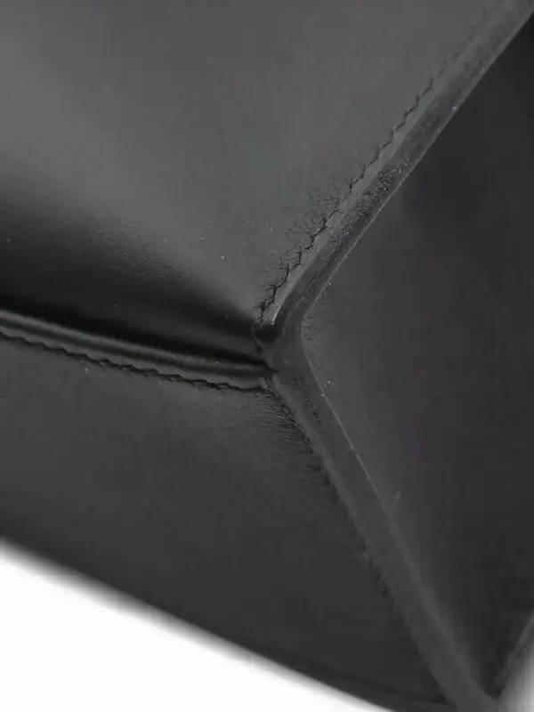 Hermès 2024 Swift Kelly Pochette 22 Handbag - Black