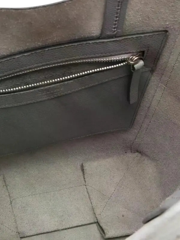 Celine Vertical Cabas Tote Satchel