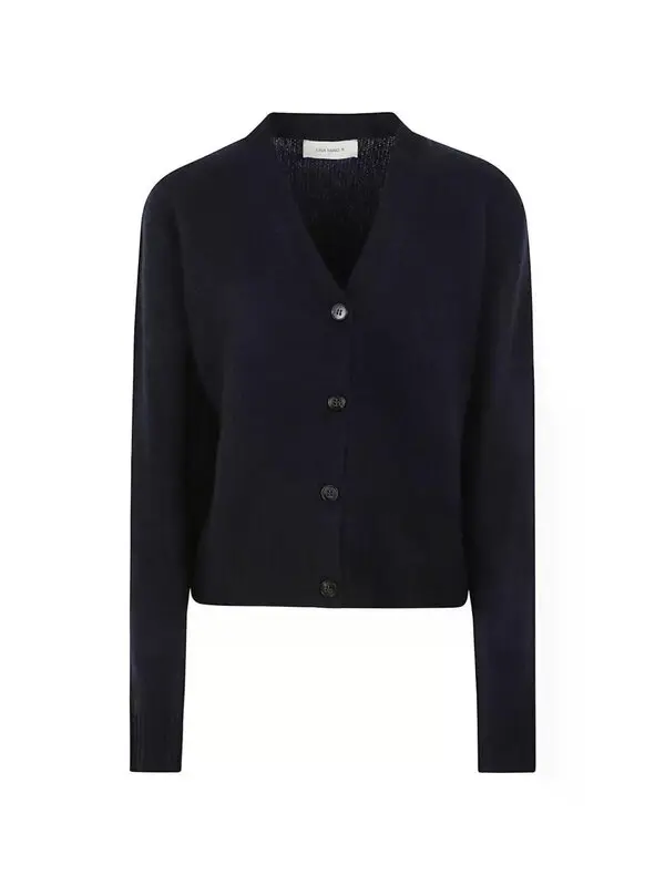 LISA YANG Button-fastening V-neck Cardigan