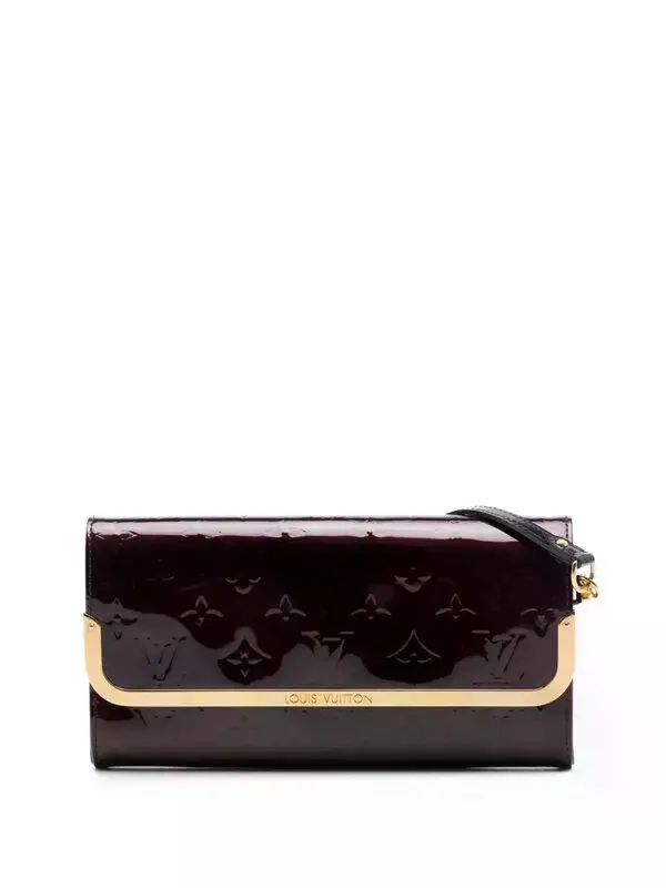 LOUIS VUITTON 2012 Monogram Vernis Rossmore Mm Shoulder Bag
