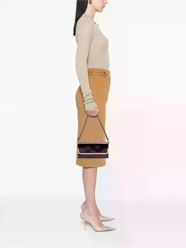LOUIS VUITTON 2012 Monogram Vernis Rossmore Mm Shoulder Bag