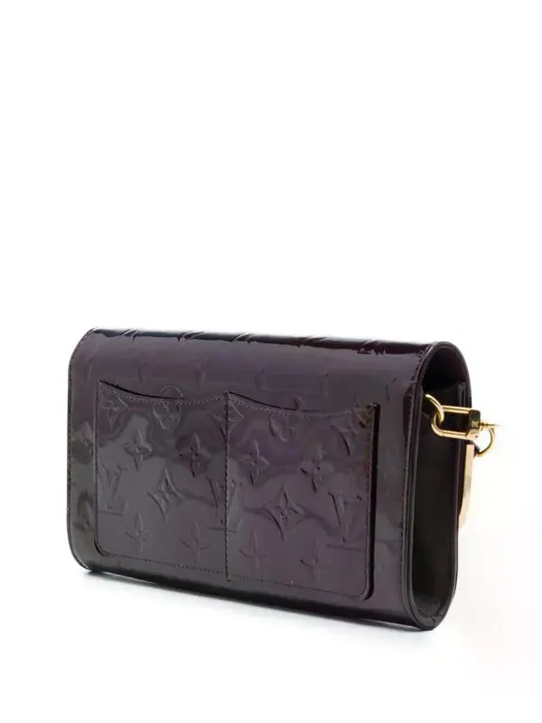 LOUIS VUITTON 2012 Monogram Vernis Rossmore Mm Shoulder Bag