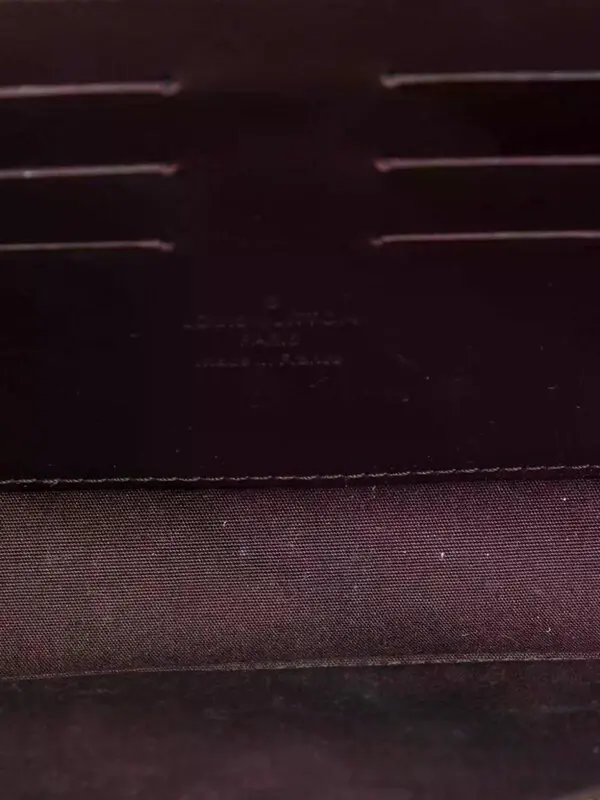 LOUIS VUITTON 2012 Monogram Vernis Rossmore Mm Shoulder Bag