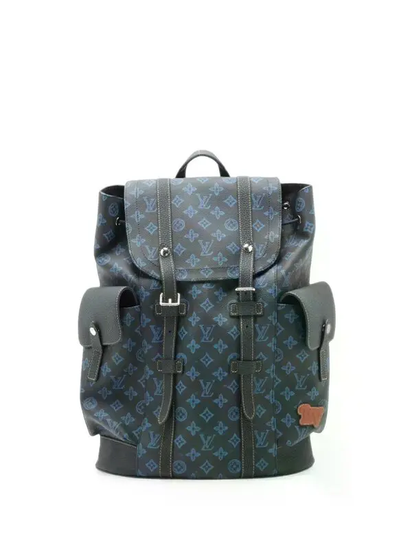 LOUIS VUITTON Monogram Christopher Mm Backpack
