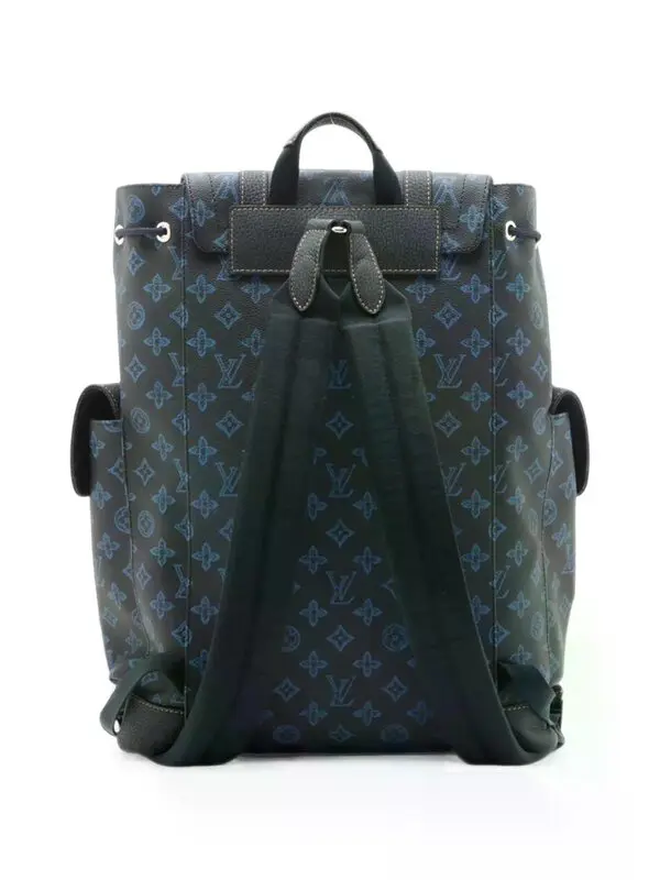 LOUIS VUITTON Monogram Christopher Mm Backpack