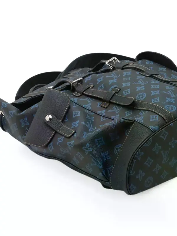 LOUIS VUITTON Monogram Christopher Mm Backpack