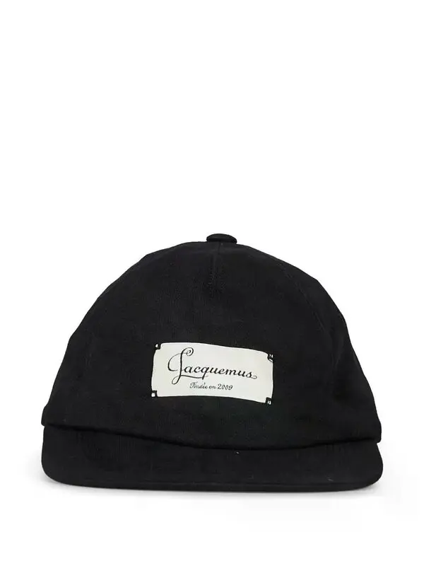 Jacquemus Logo Patch Baseball Cap