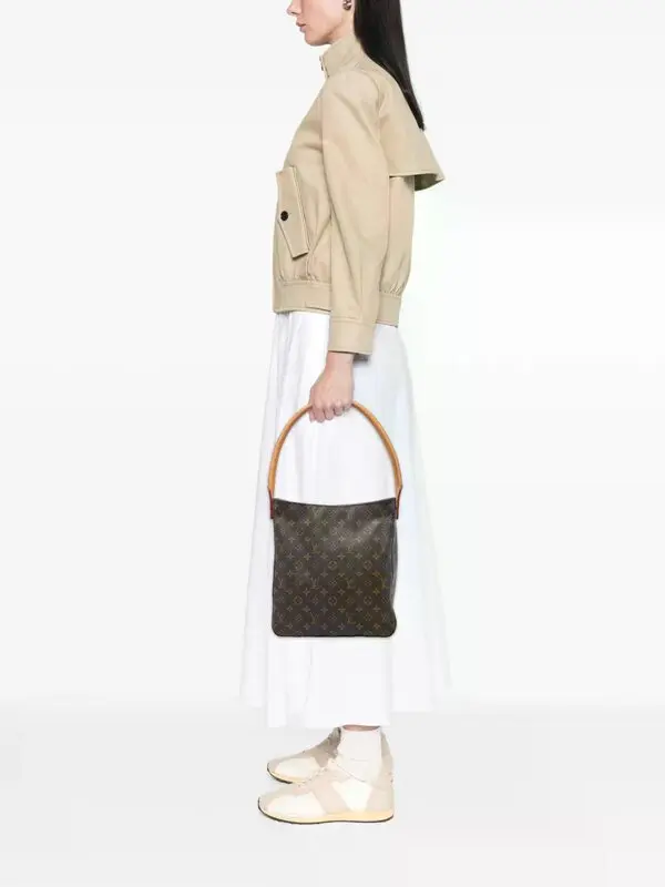 LOUIS VUITTON 2000 Monogram Looping Gm Shoulder Bag