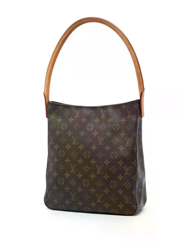 LOUIS VUITTON 2000 Monogram Looping Gm Shoulder Bag