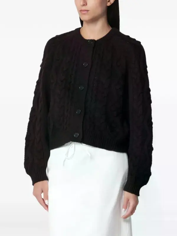 LISA YANG Winroe Cable-knit Cardigan