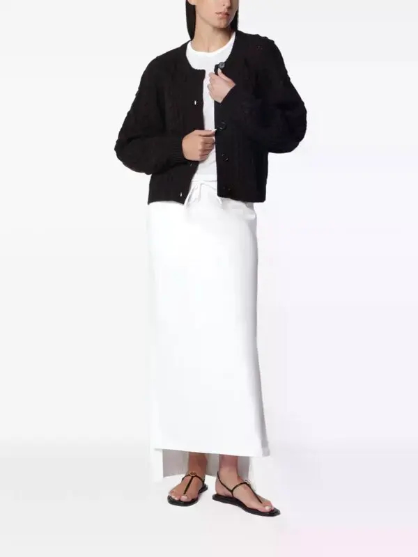 LISA YANG Winroe Cable-knit Cardigan