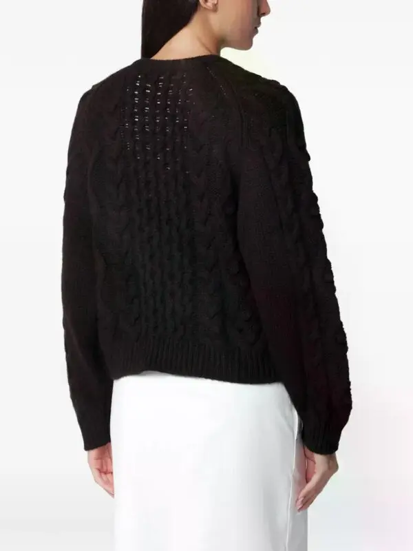 LISA YANG Winroe Cable-knit Cardigan