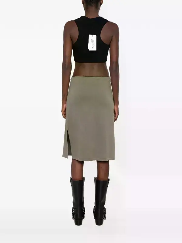 JEAN PAUL GAULTIER Logo-detail Cropped Top