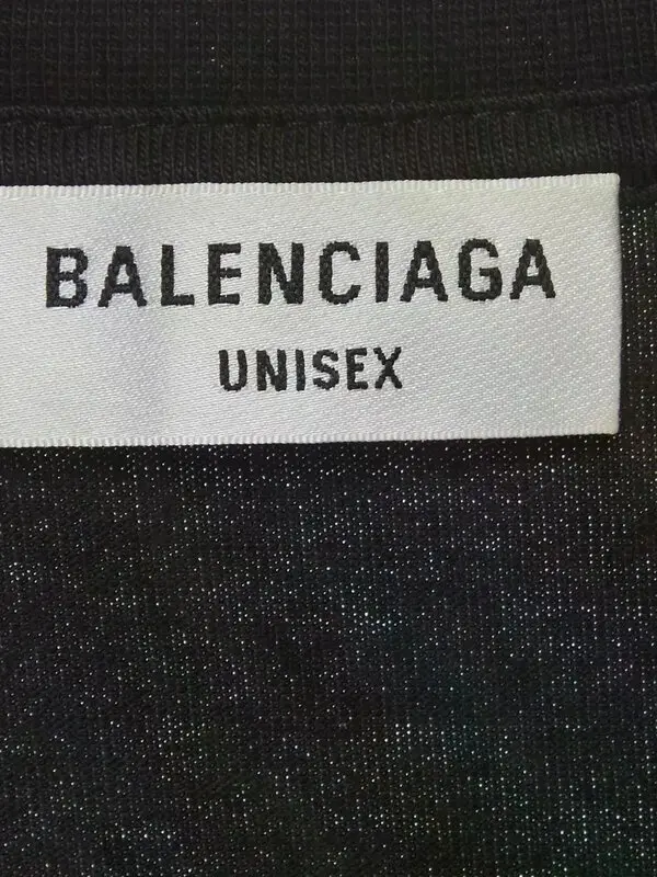 Balenciaga Embellished Logo T-shirt